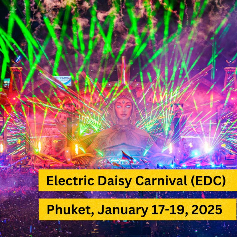 Electric Daisy Carnival (EDC) di 2025 Thailand - Indo Night Spot