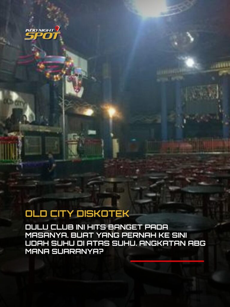 10 Klub Malam Diskotik Legend di Kota Yang Tinggal Kenangan - Indo ...