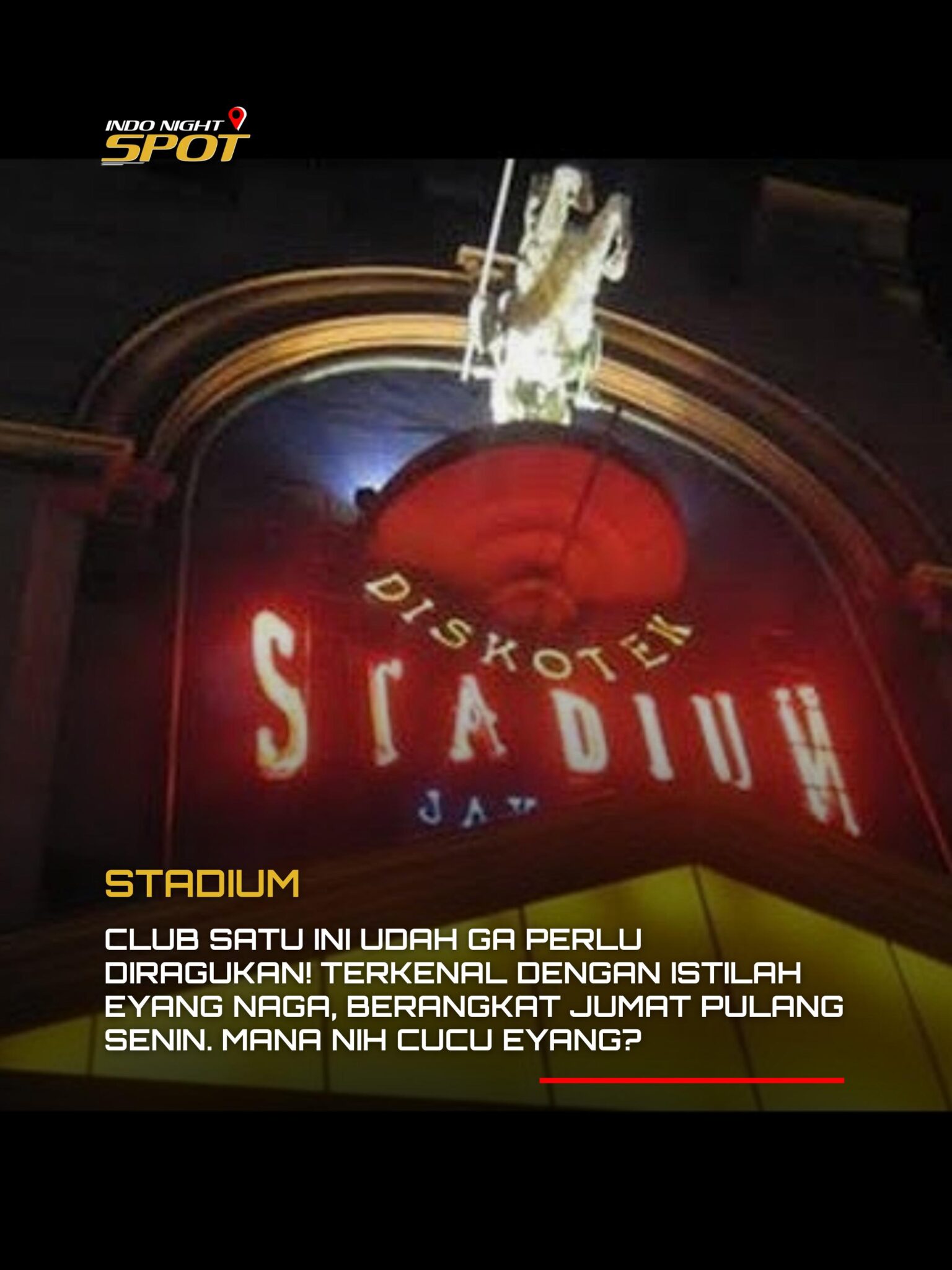 10 Klub Malam Diskotik Legend di Kota Yang Tinggal Kenangan - Indo ...